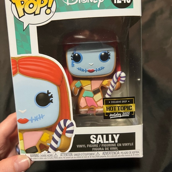 Disney | Toys | Disney Sally Funko Gingerbread | Poshmark